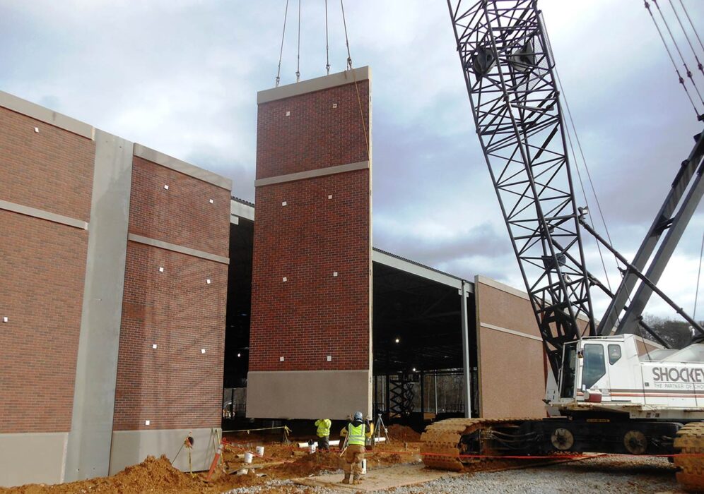 Fort Belvoir Commissary Facility - Shockey Precast